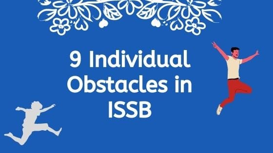 GTO individual obstacles in ISSB : Step by step guide