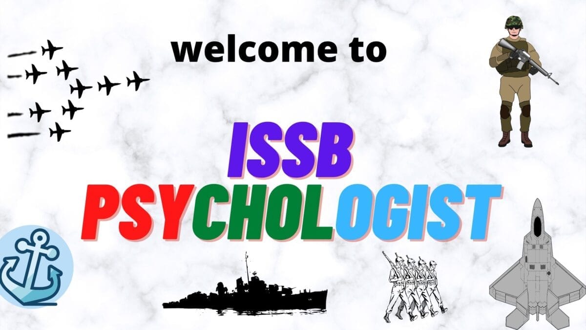 The best place for Online Initial & ISSB test Preparation