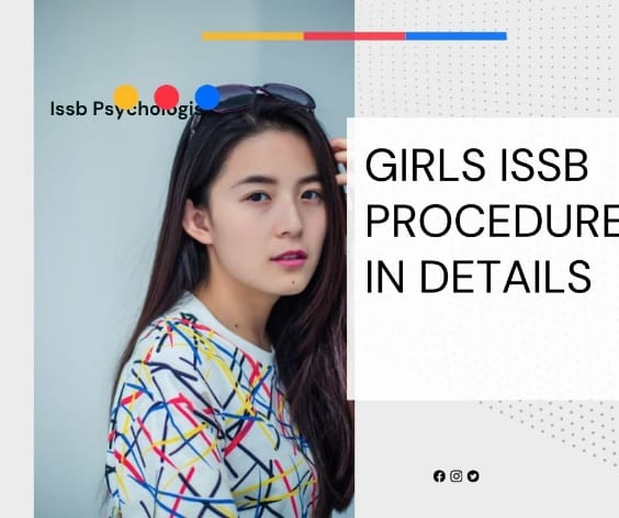 ISSB requirements for females: Procedure and guidelines