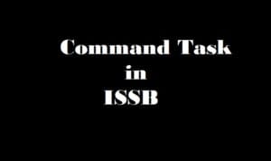 Command task in ISSB : Read Tips and details about most important task