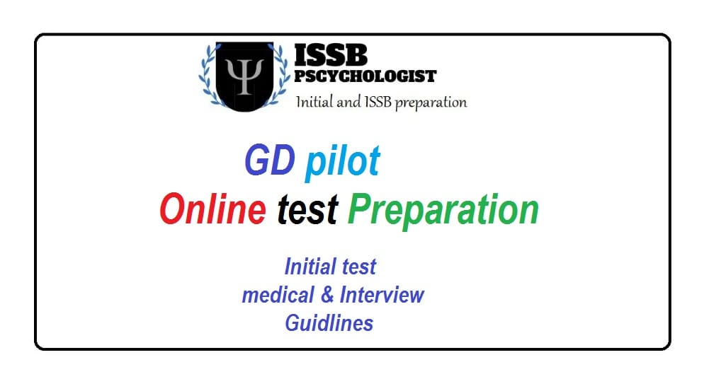 Online PAF GD Pilot test preparation : Online tests and papers