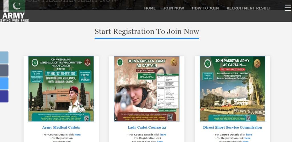 How to apply for army online? : All Important details and Information