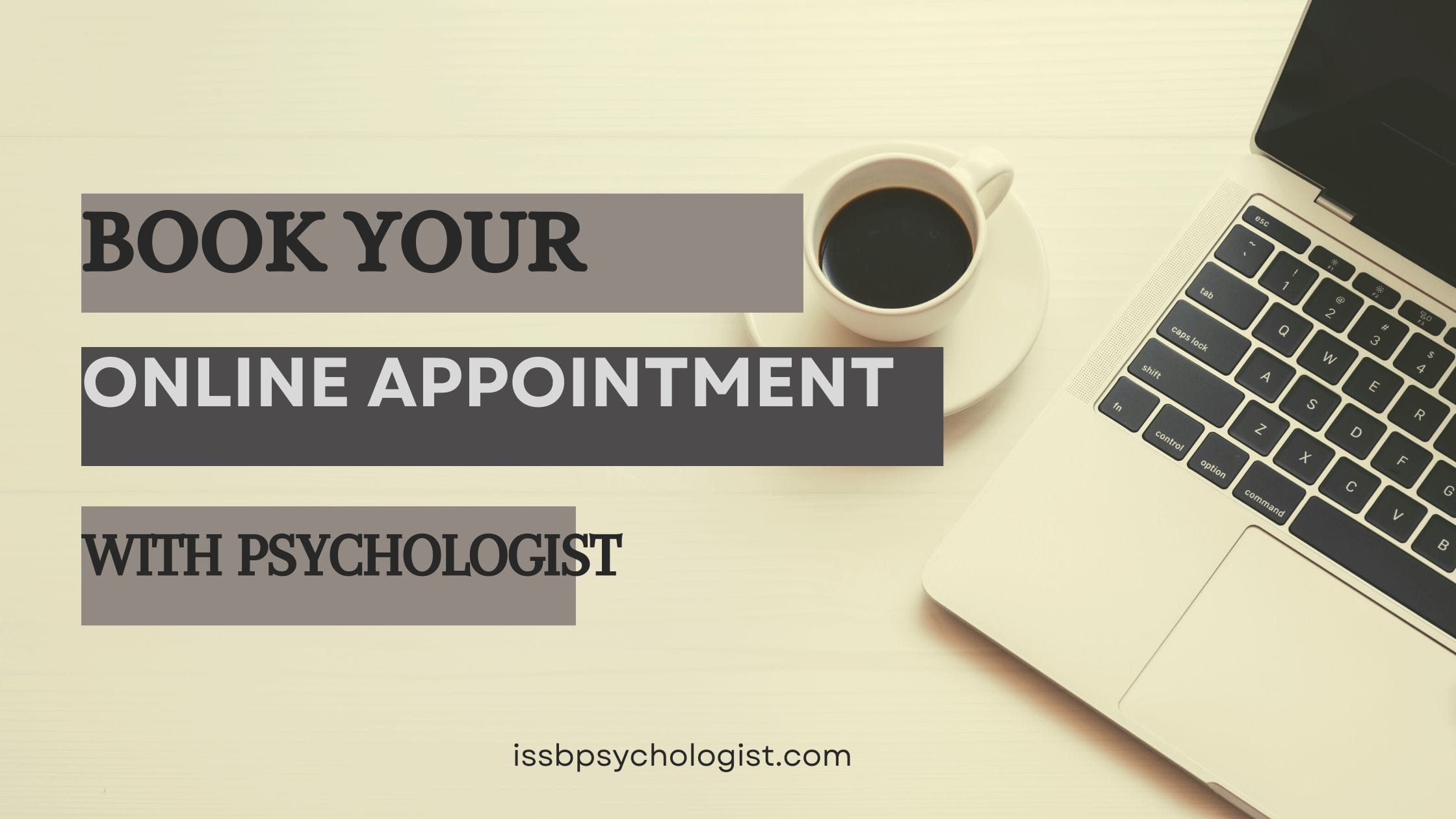 Book your Appointment with a psychologist for assessment