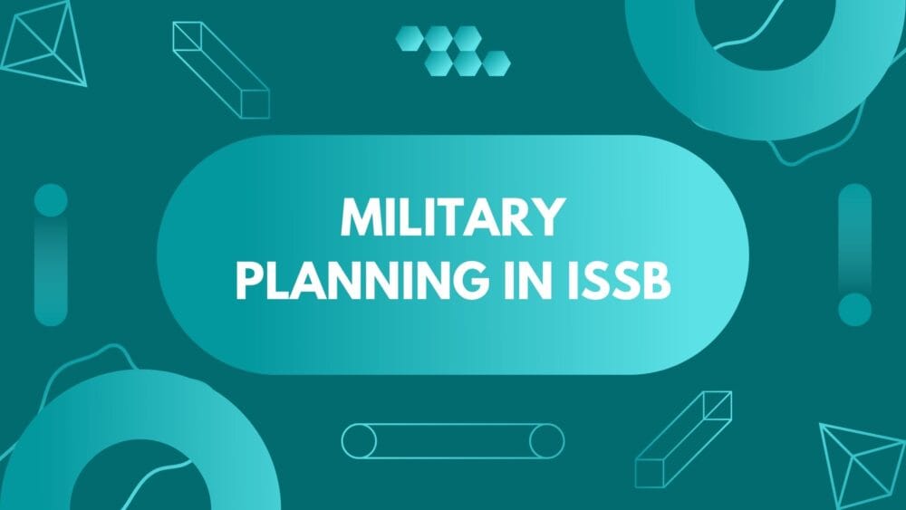 Topic 12: Military Planning in ISSB